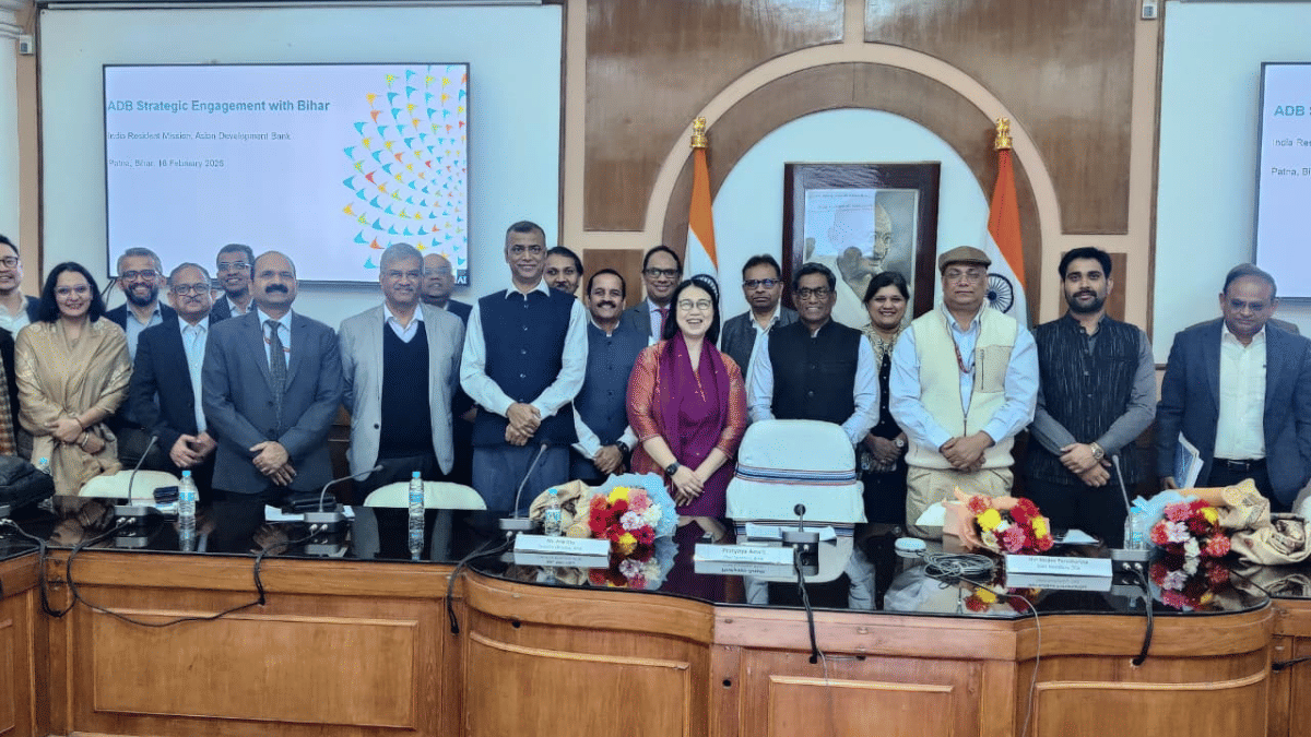 बिहार के विकास को मिलेगा बड़ा बूस्ट: ADB के साथ बैठक में एक बिलियन डॉलर ...